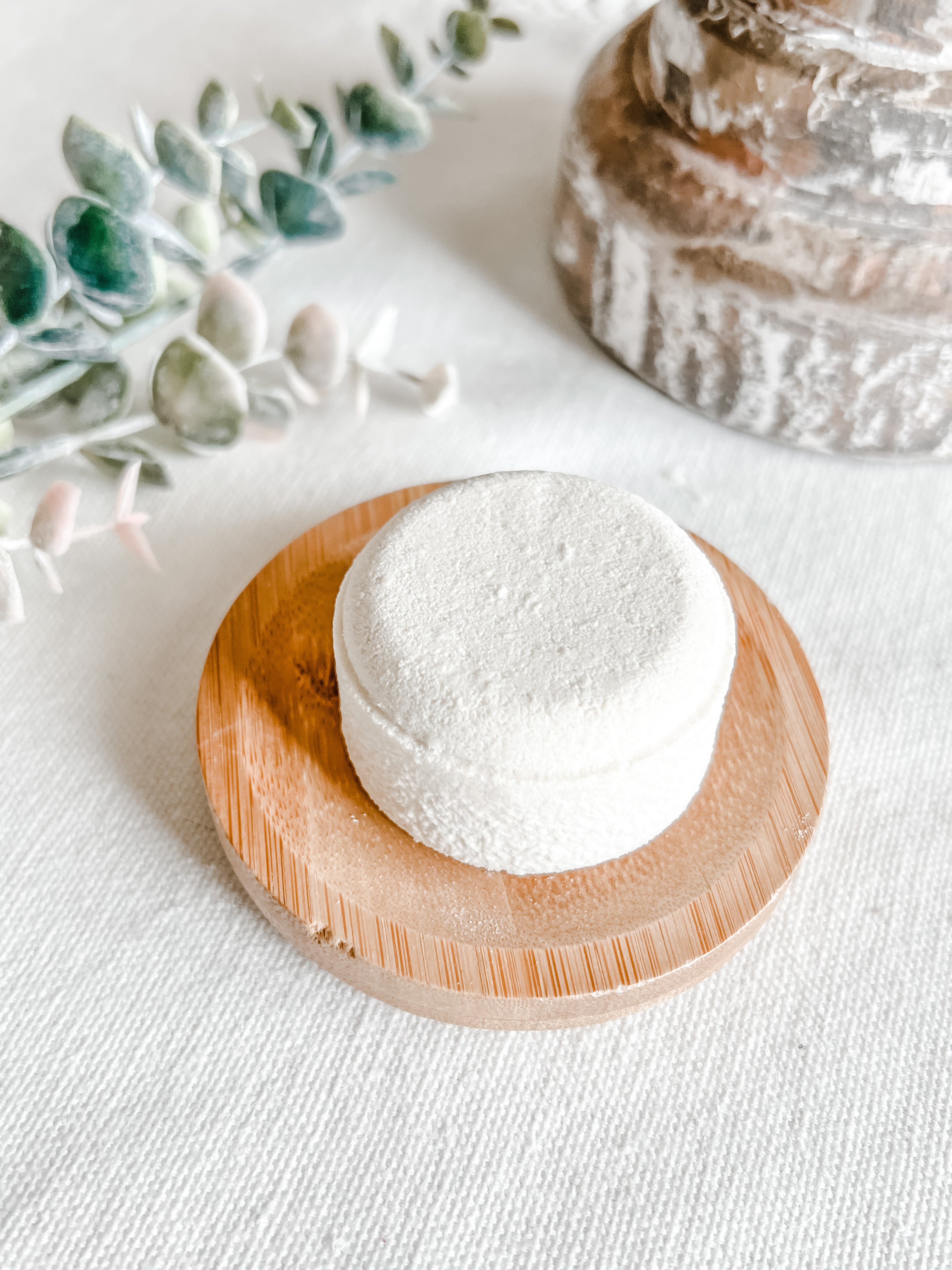 Sinus Soother Shower Steamer Tablet – Salt + Light Bath Company